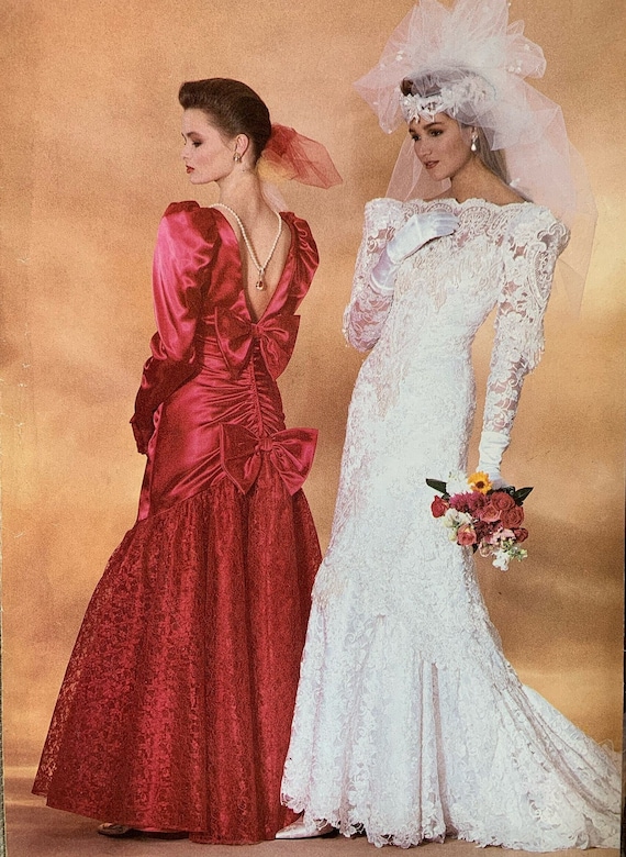 1987 wedding dresses 60 photos - Astyledwedding.com