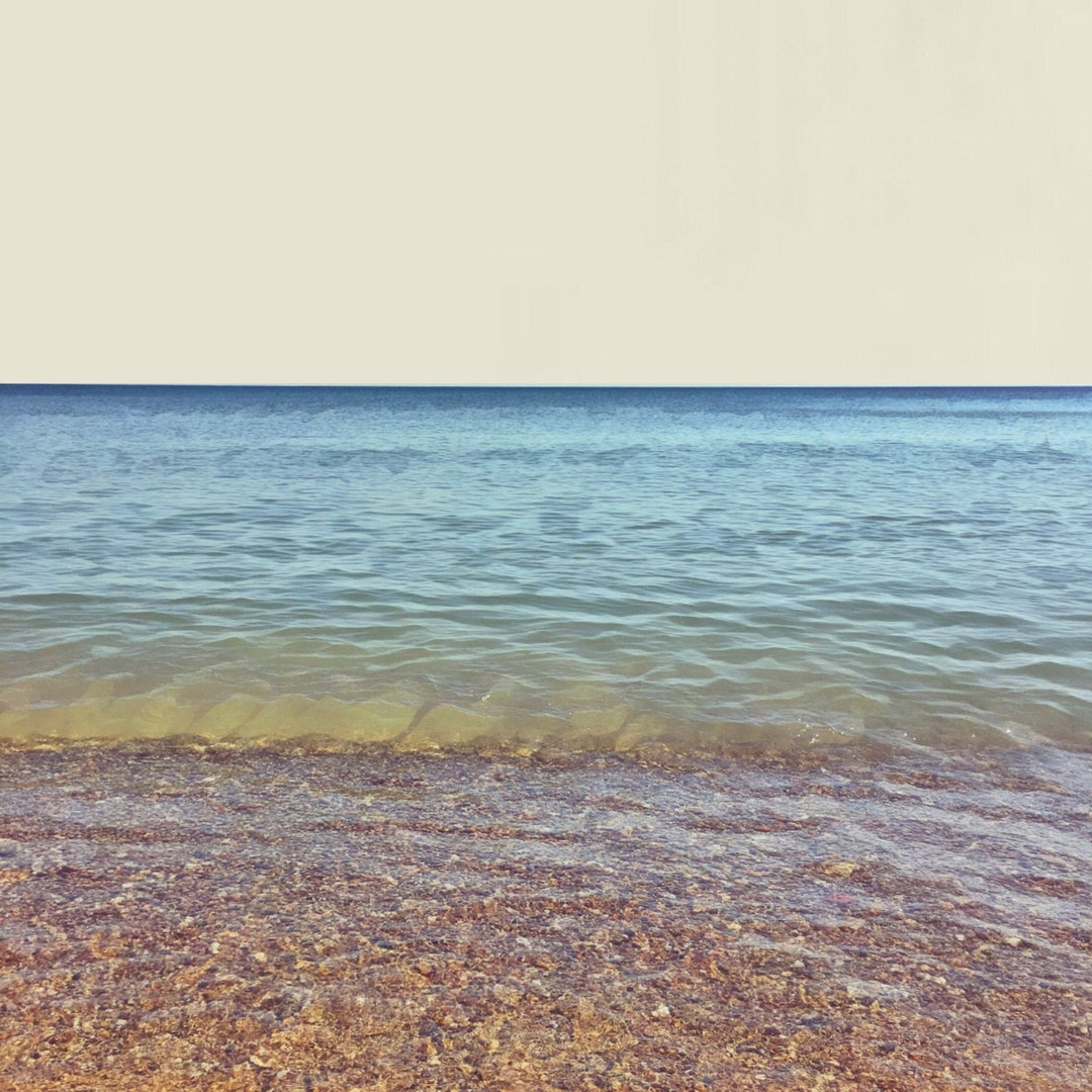 Summer Lake Michigan Blue From Evanston Beach Photo - Etsy