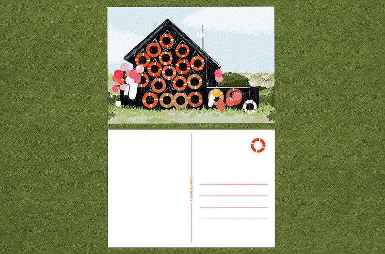 Happy Postcards - Mix and Match! - A6 Illustrated Cards - Funny ...