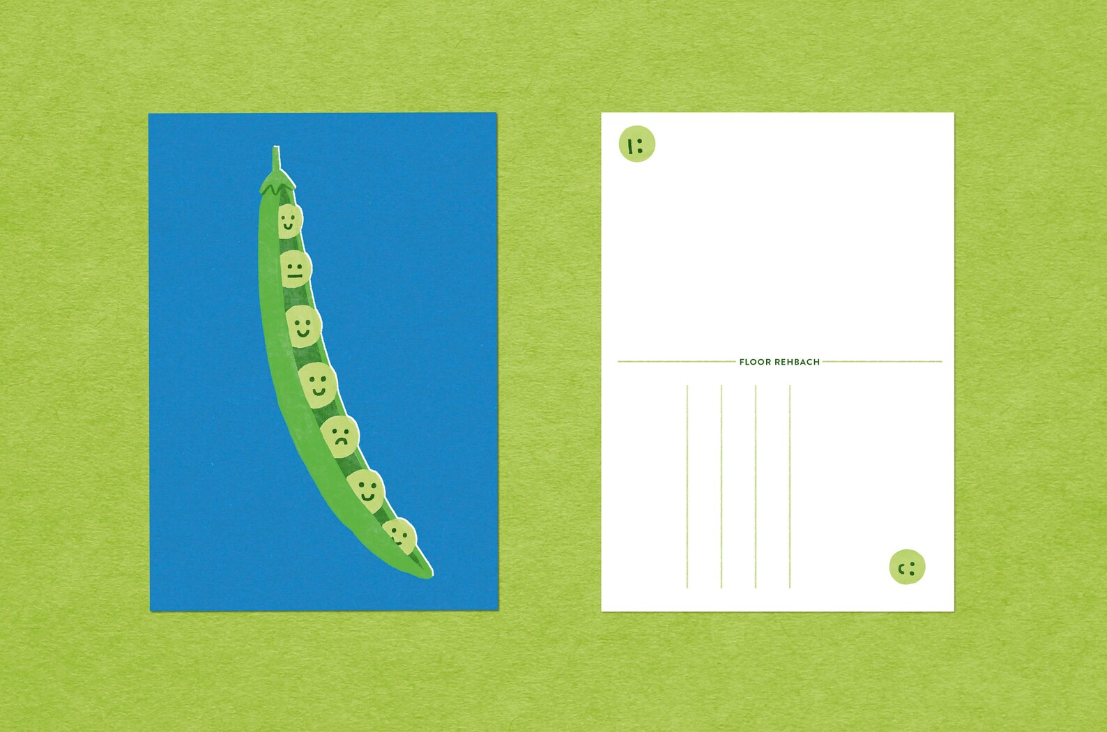 Happy Postcards - Mix and Match! - A6 Illustrated Cards - Funny ...