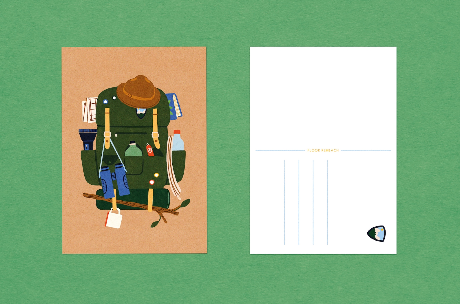 Happy Postcards - Mix and Match! - A6 Illustrated Cards - Funny ...