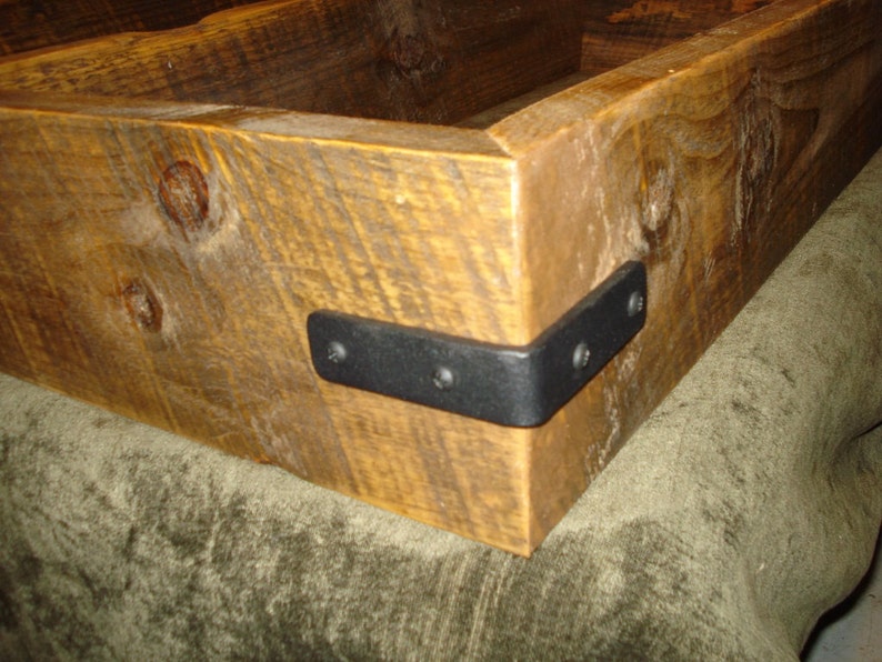 Custom Crafted Pot Rack With Forged Steel Hardware - Etsy