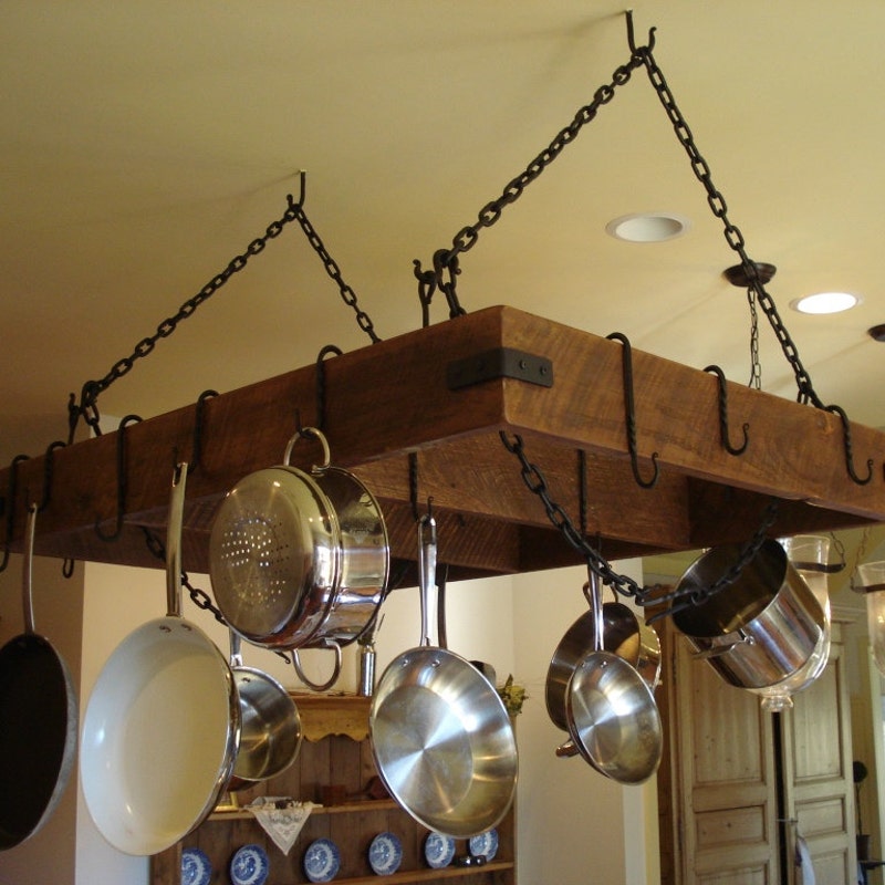 Ladder Pot Rack - Etsy