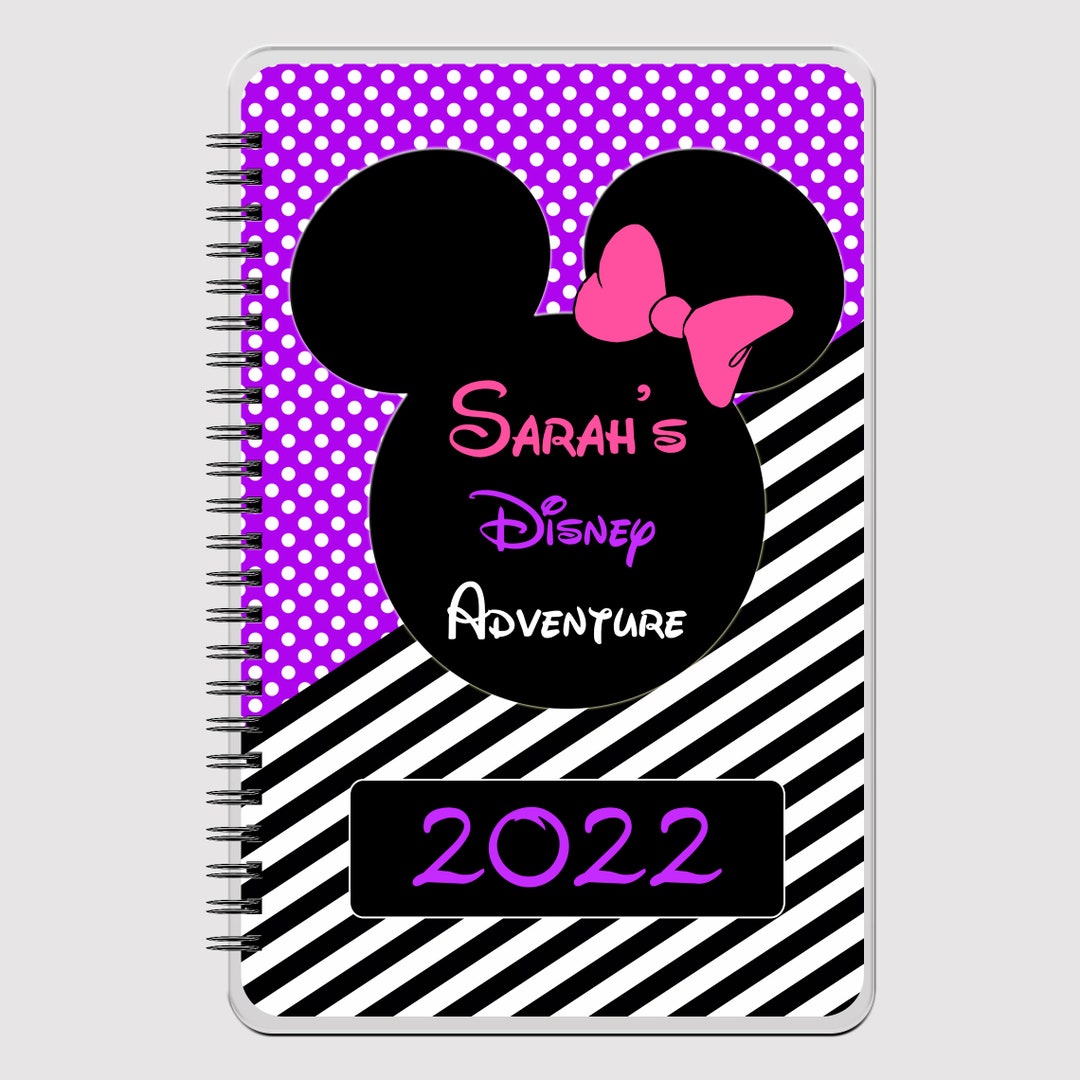 Disney Autograph Book Minnie Mouse Purple 5.5 X - Etsy