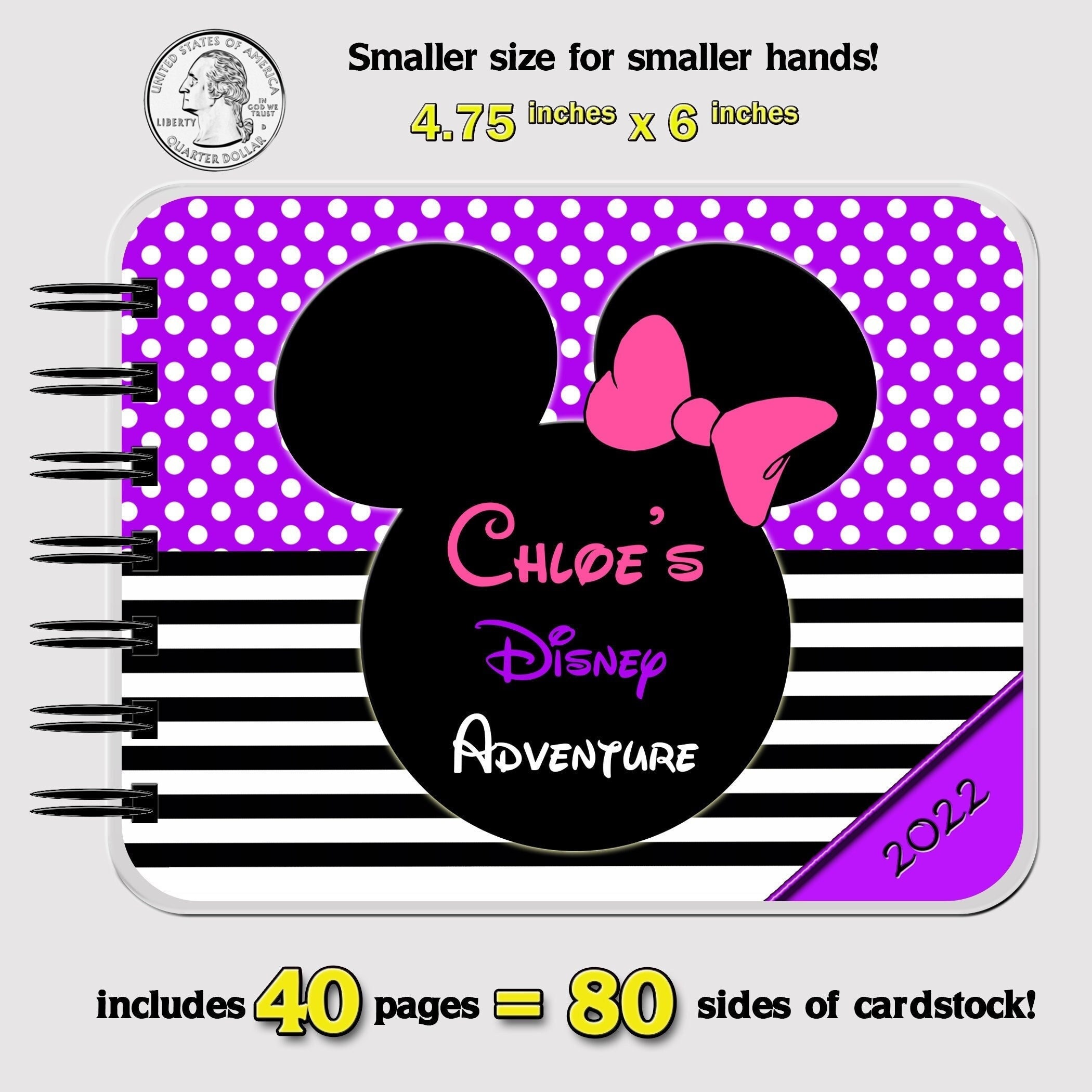 Minnie Mouse Autograph Font