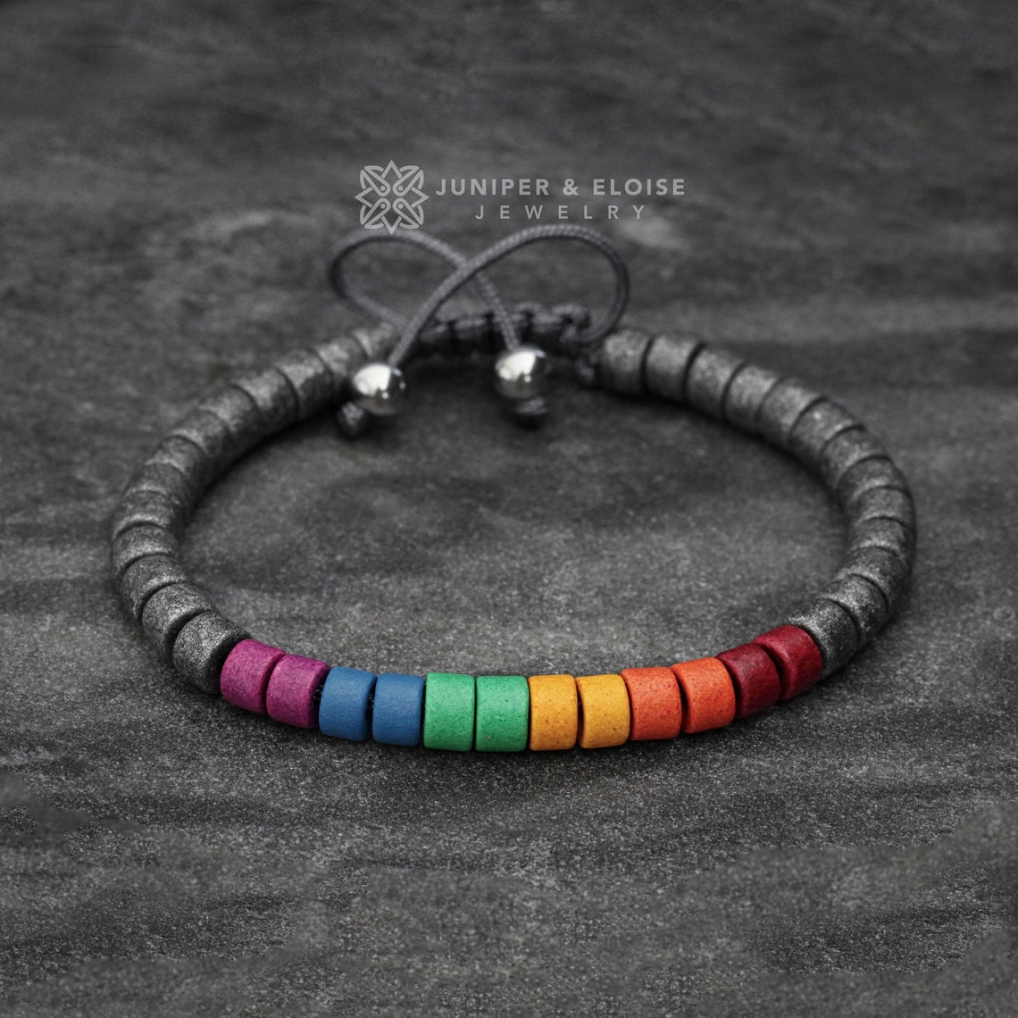 Rainbow Colors Bracelet LGBT Bracelet Pride LGBT Bracelet - Etsy