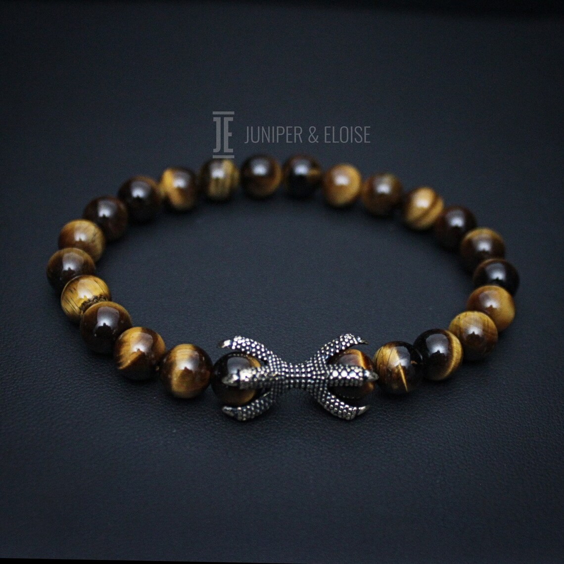 Mens Bracelet Dragon Claw Bracelet Tigers Eye Bracelet - Etsy