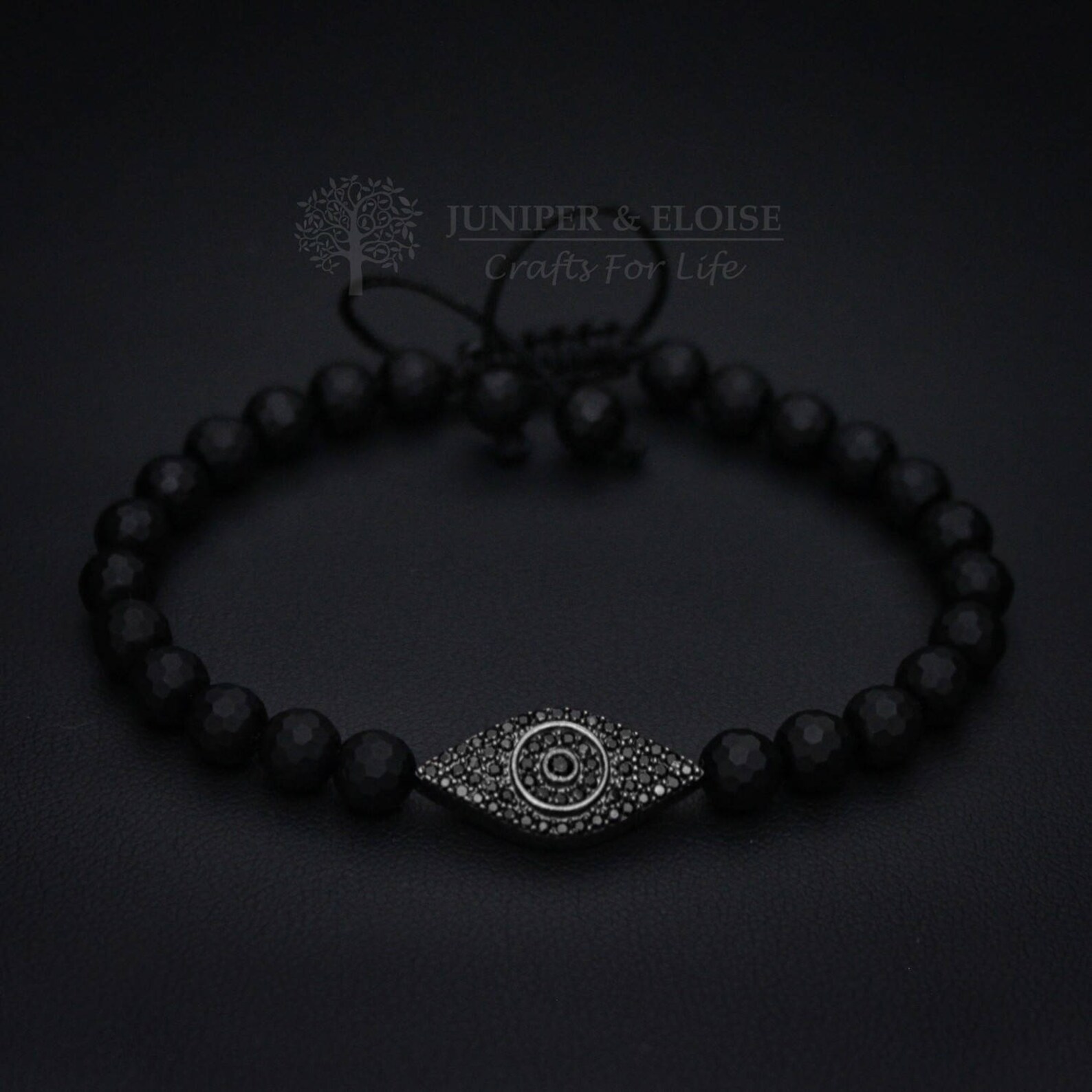 Evil Eye Bracelet Mens Bracelet 925 Silver Jewelry for Men - Etsy