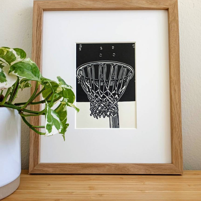 Basketball Art - Etsy