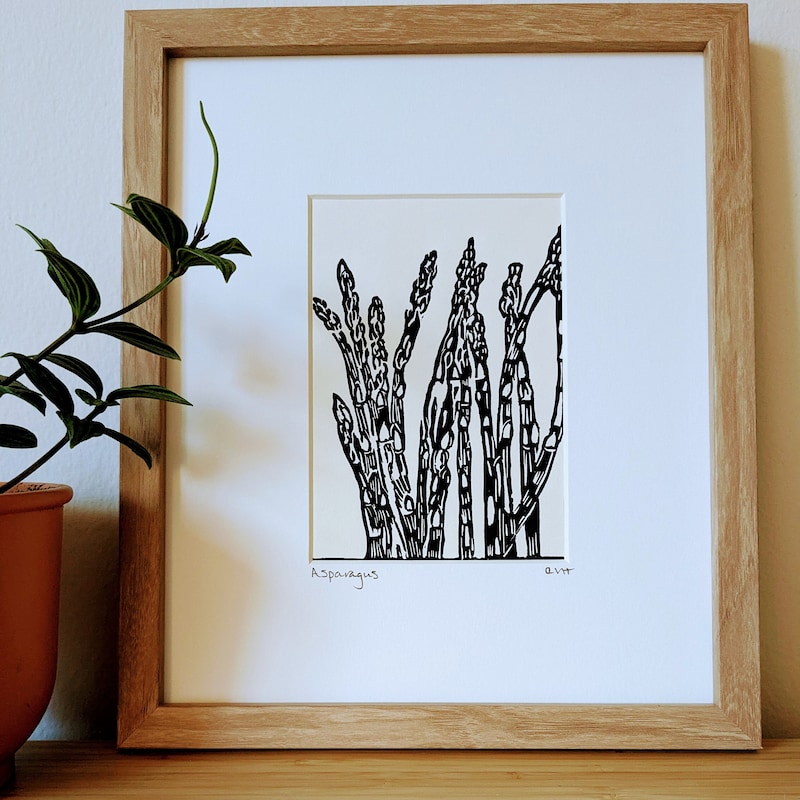 Vegetable Art - Etsy