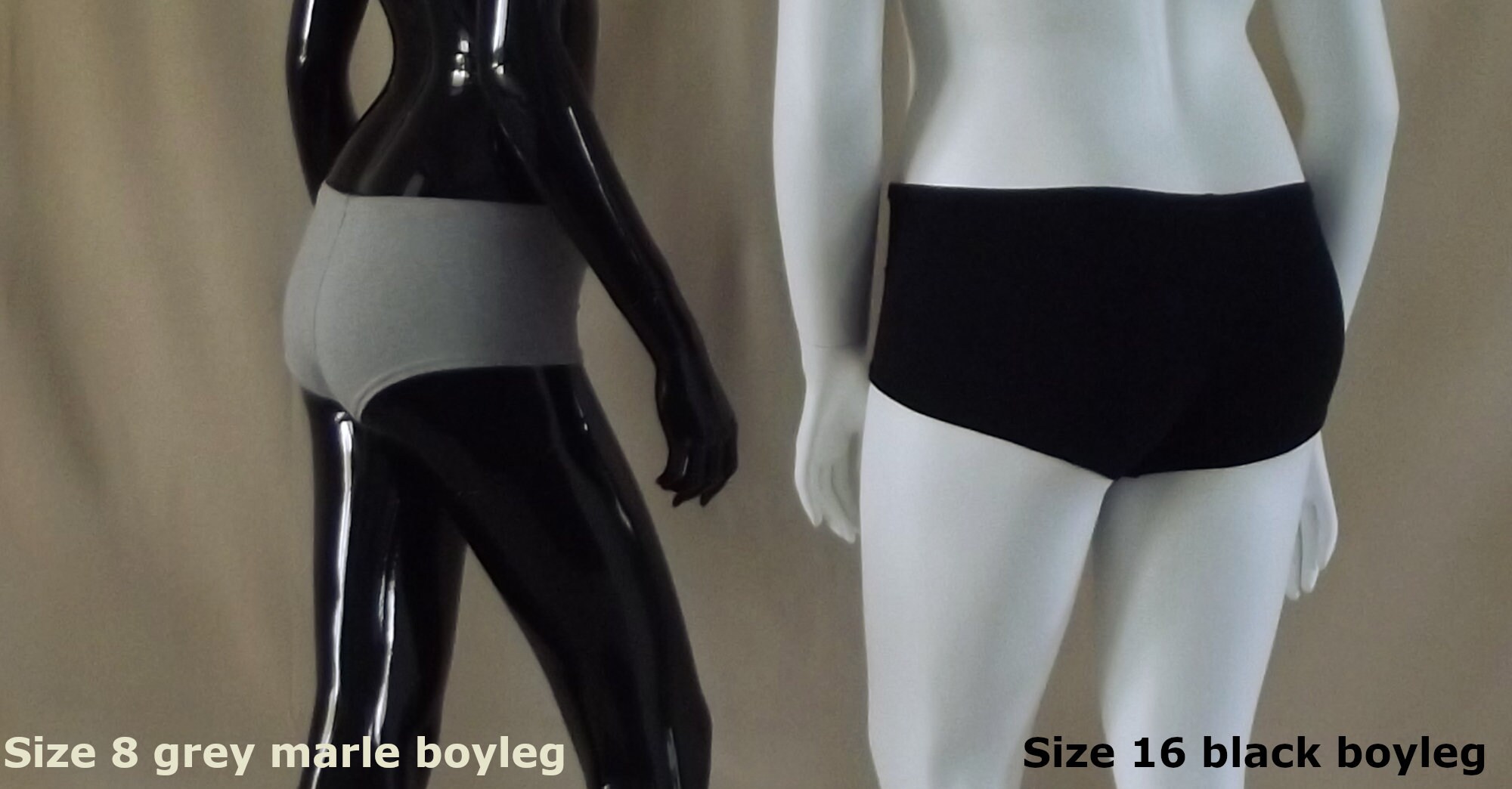 Set of 2 Super Comfy Boyleg Briefs Made From Australian Made - Etsy