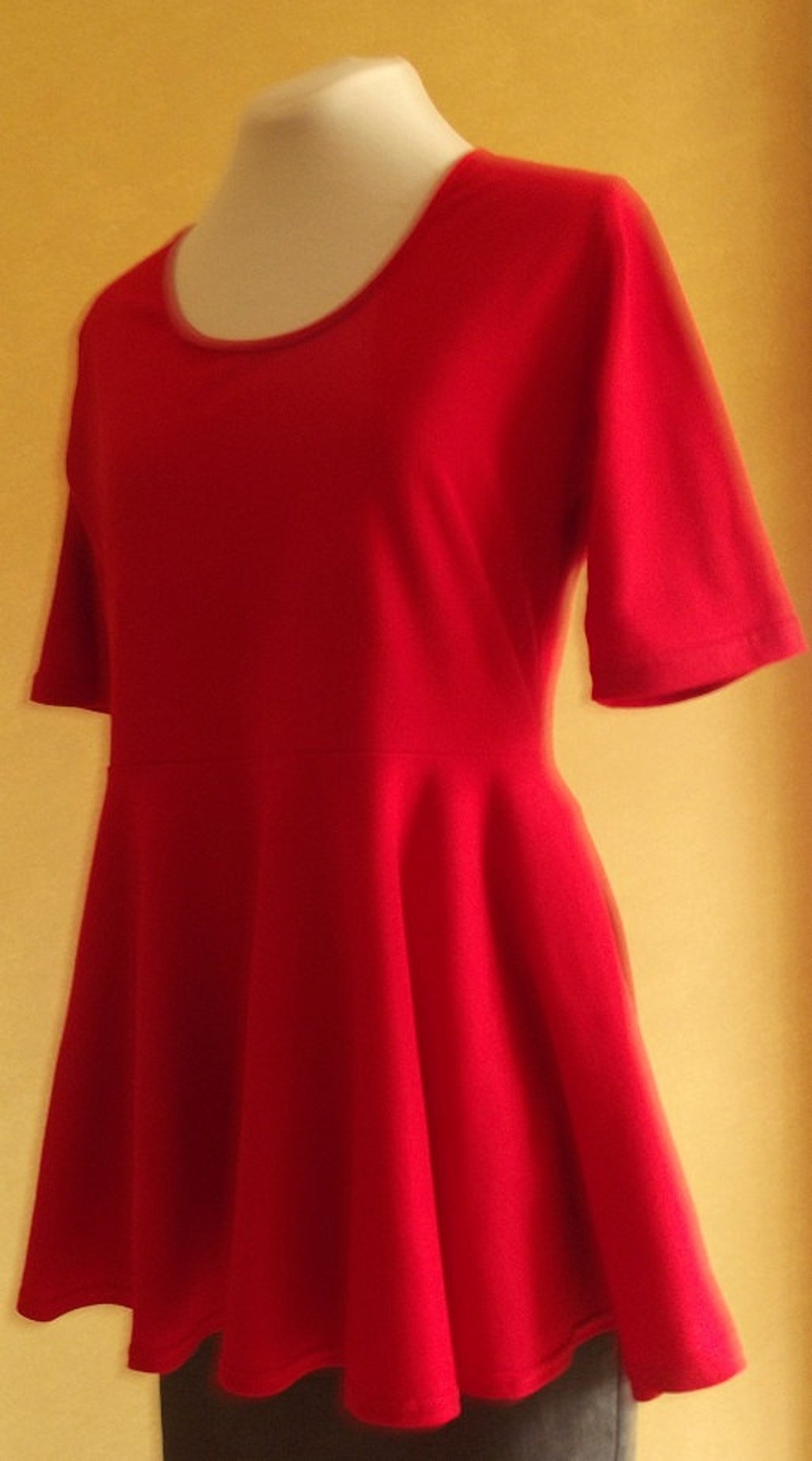 Womens Swing Top- Available in 19 Colours, in Sizes 8-26 - Etsy