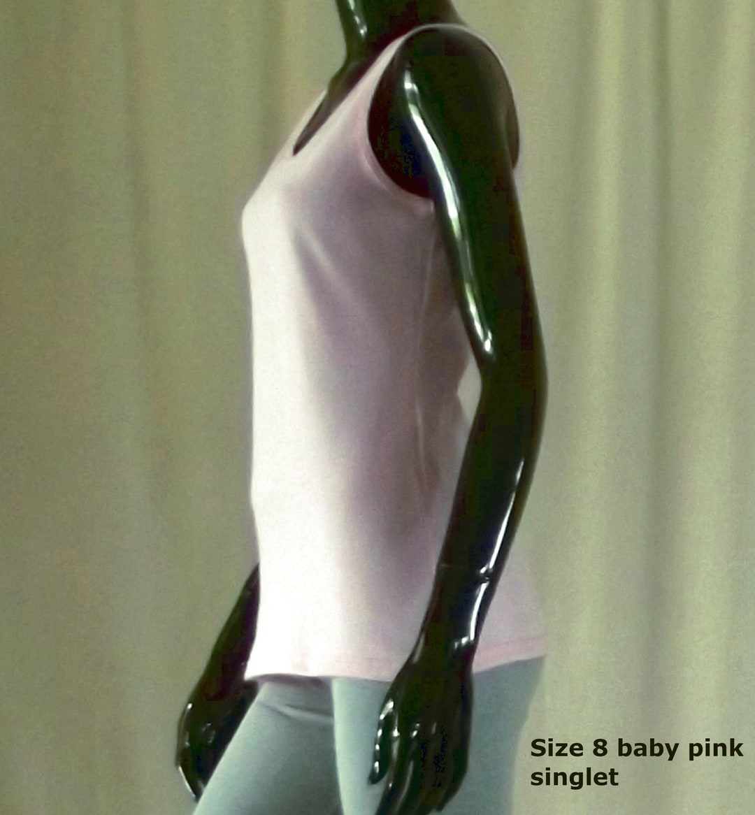 Australian Made Singlet, Made From Australian Made Combed Cotton Jersey ...