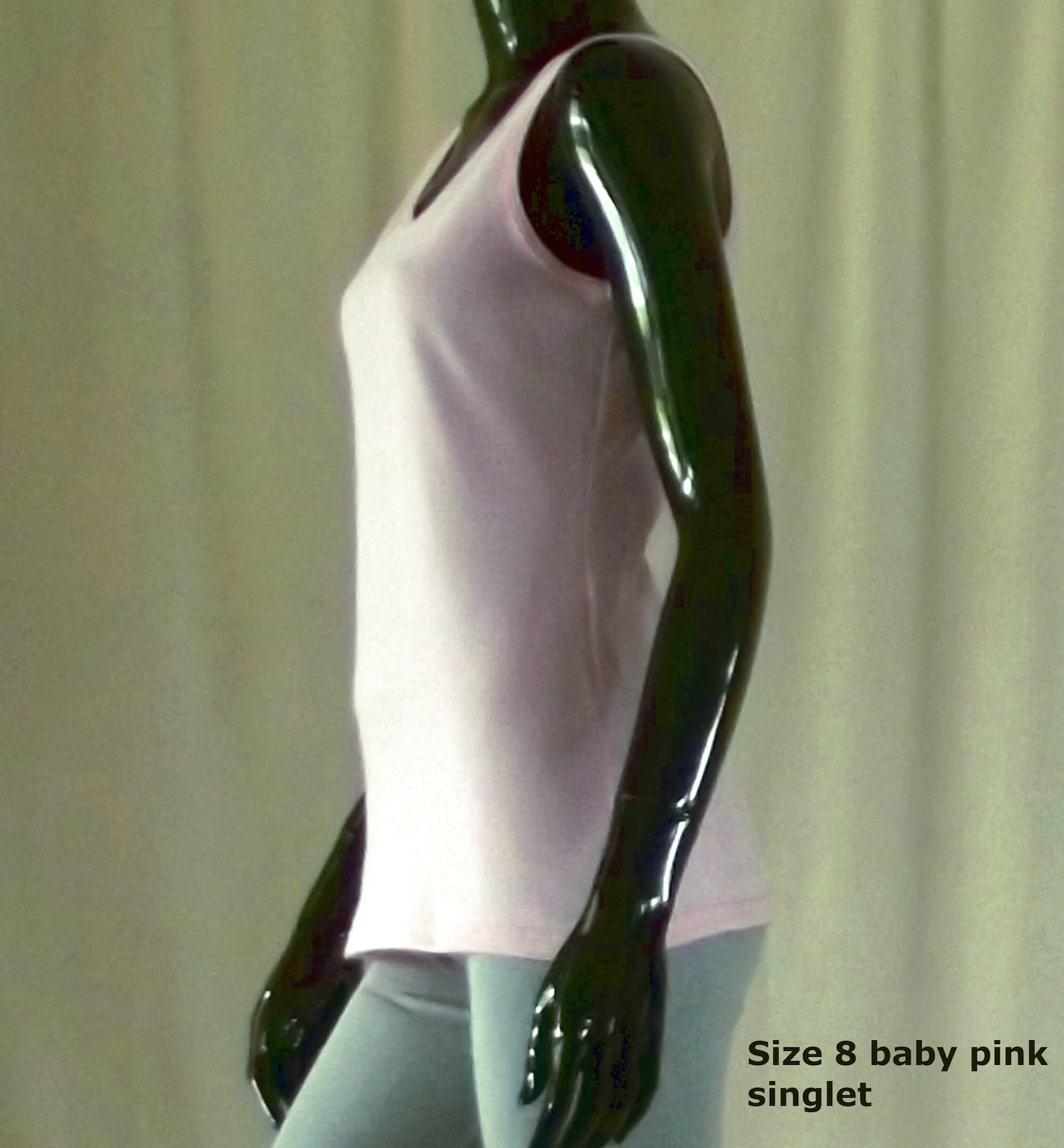Australian Made Singlet, Made From Quality Combed Cotton Jersey. - Etsy