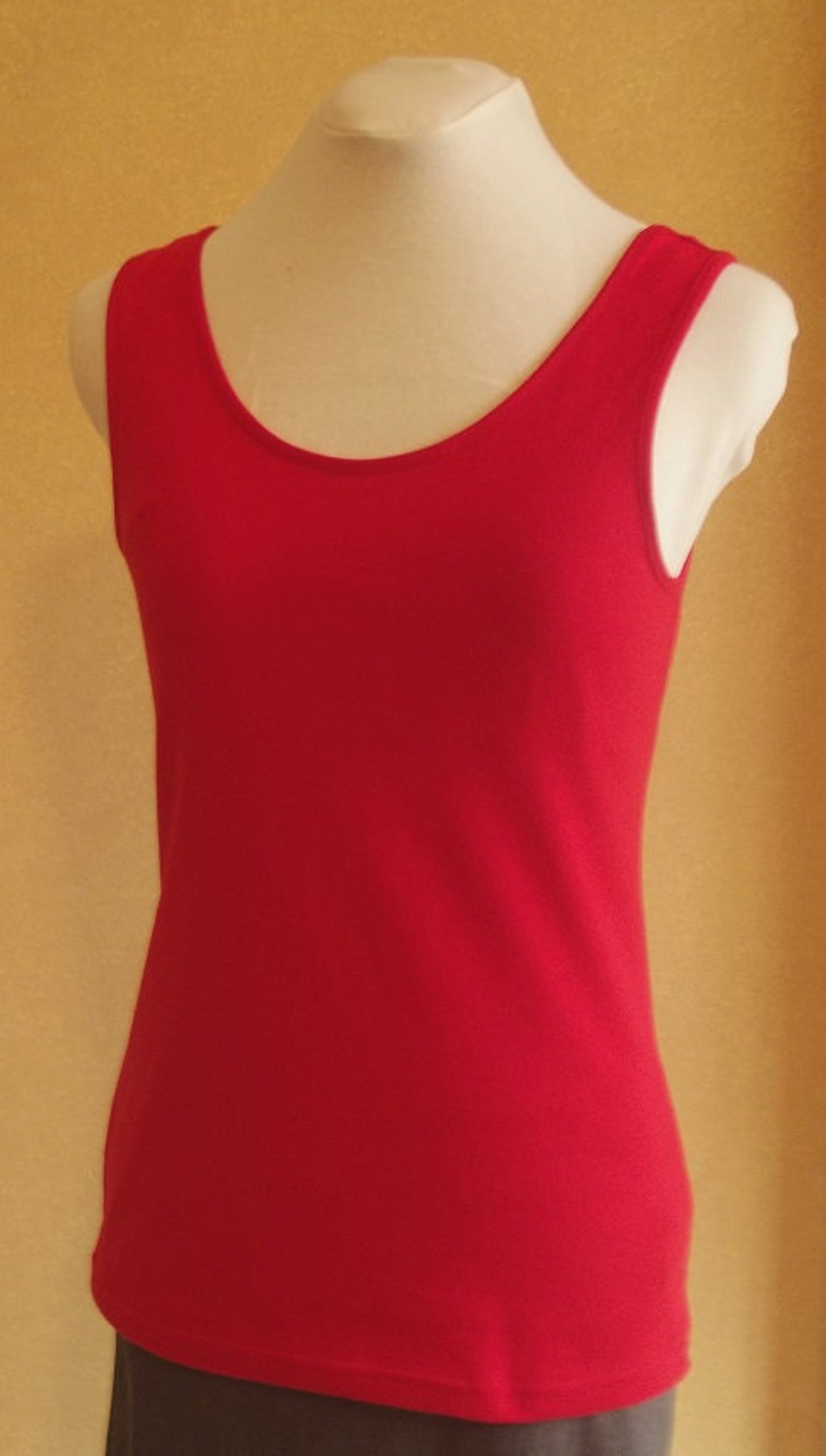 Australian Made Singlet, Made From Australian Made Combed Cotton Jersey ...