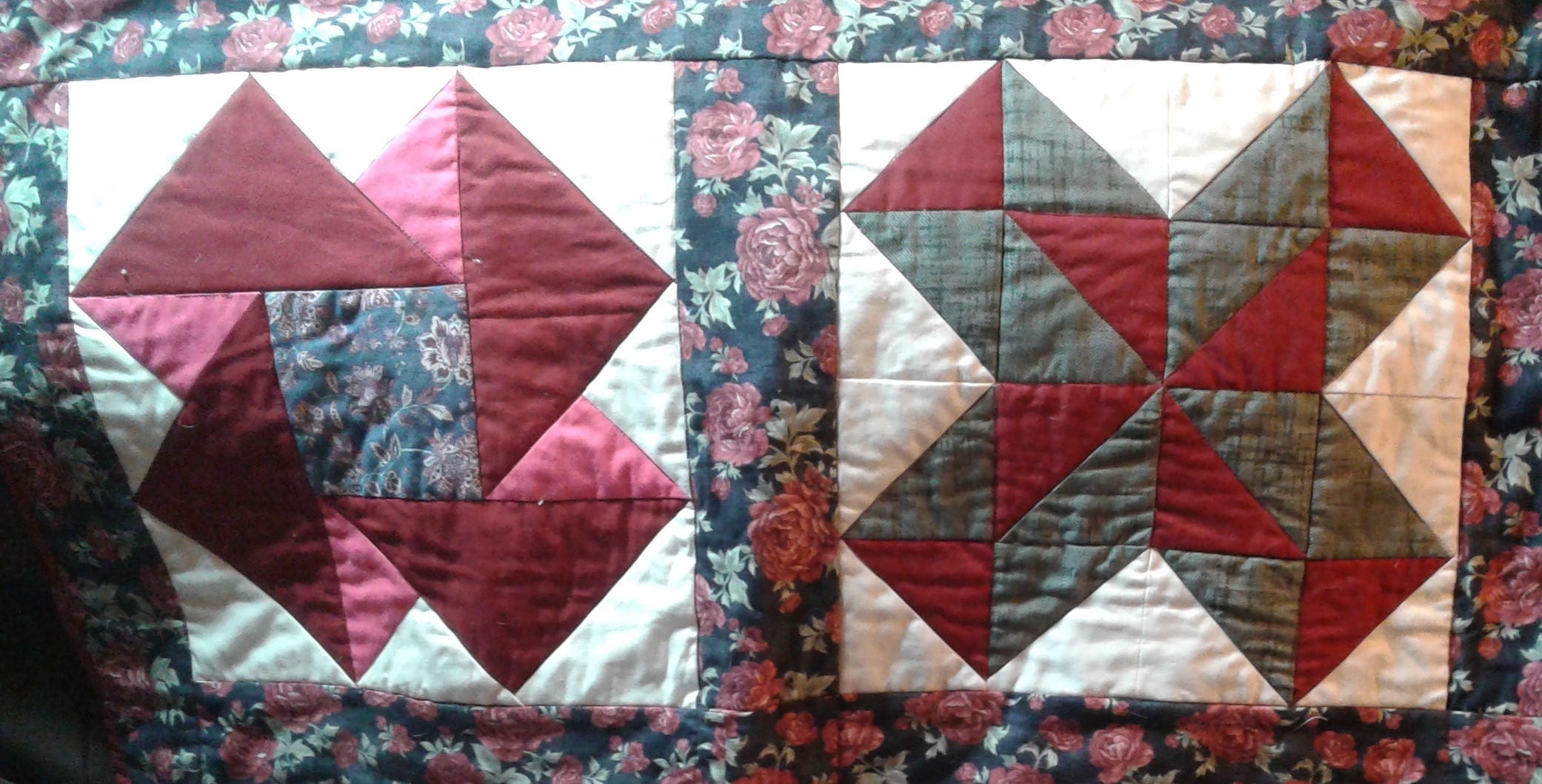12 Block Quilt - Etsy