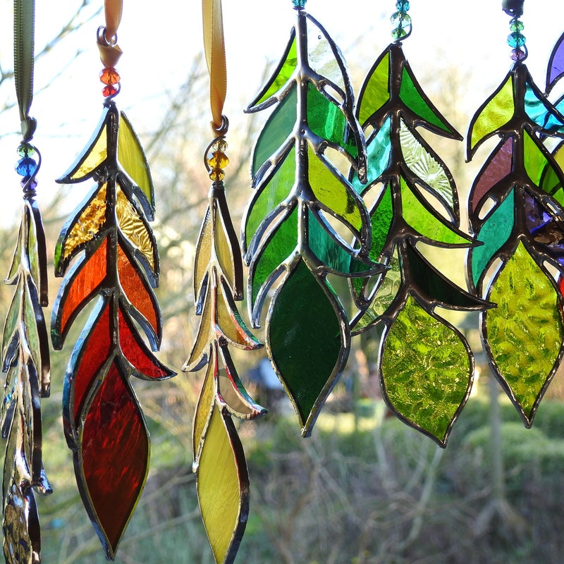 Feather Sun Catcher - Etsy Canada