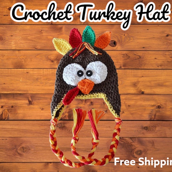 Turkey Hat - Etsy