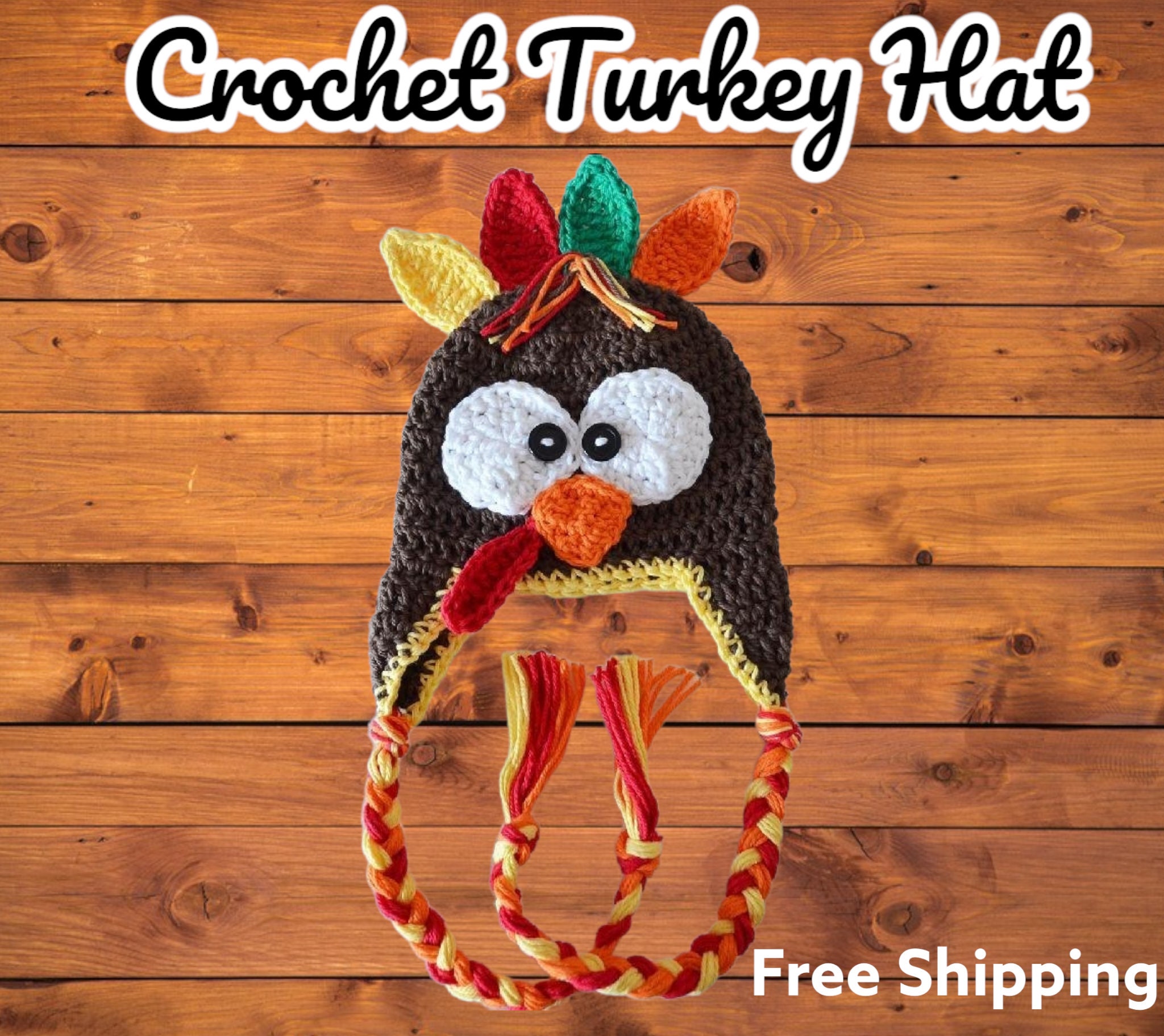 Crochet Thanksgiving Hat