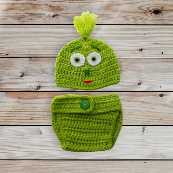 Grinch Baby - Etsy
