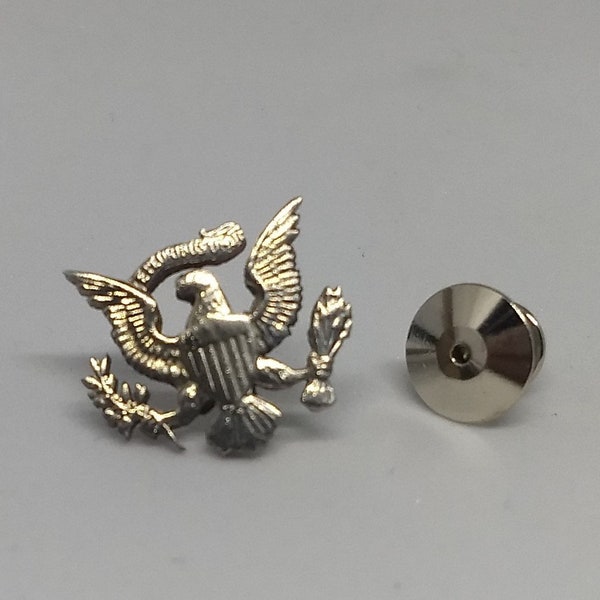 Eagle Lapel Pin - Etsy