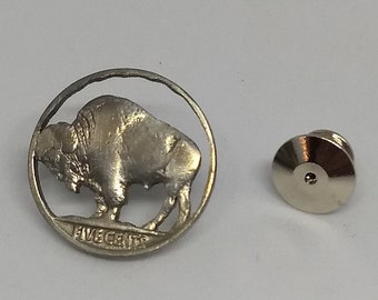 Buffalo 2 Lapel Pin - Etsy