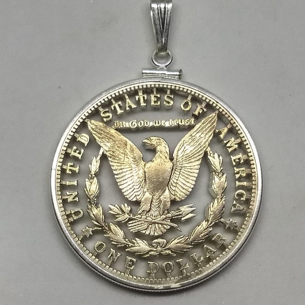 Cut Coin Necklace - Etsy