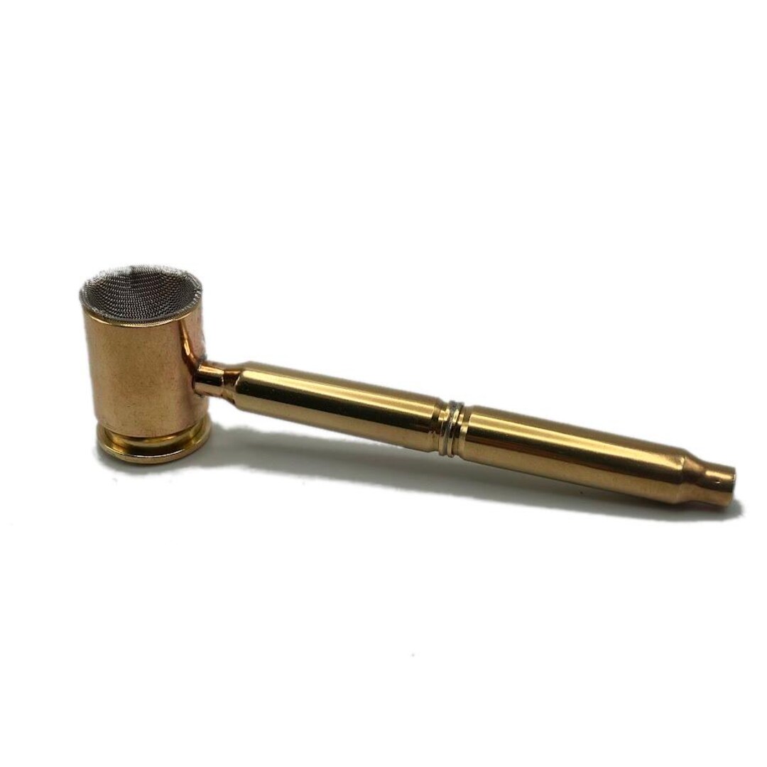 Bullet Casing Tobacco Pipe - Military, Army, Police, Groomsman Gifts ...