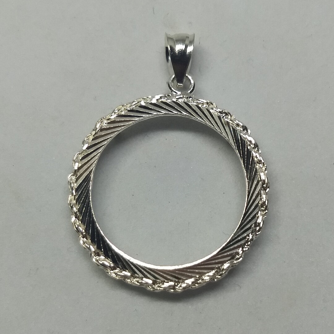Rope Bezel Sterling Silver Addition - Etsy