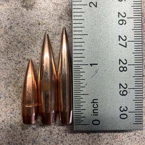 Bullet Bolo Tie Tips 308 Crafting Supply DIY Wedding Unique Gift 7mm ...