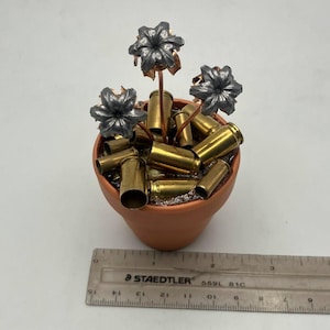 Bullet Flower Pot, Freedom Flowers, Forever Bouquet, Valentine's Day ...