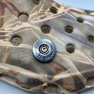 Bullet Casing Shoe Charms for Crocs - Military, Army, Police, Shooting ...