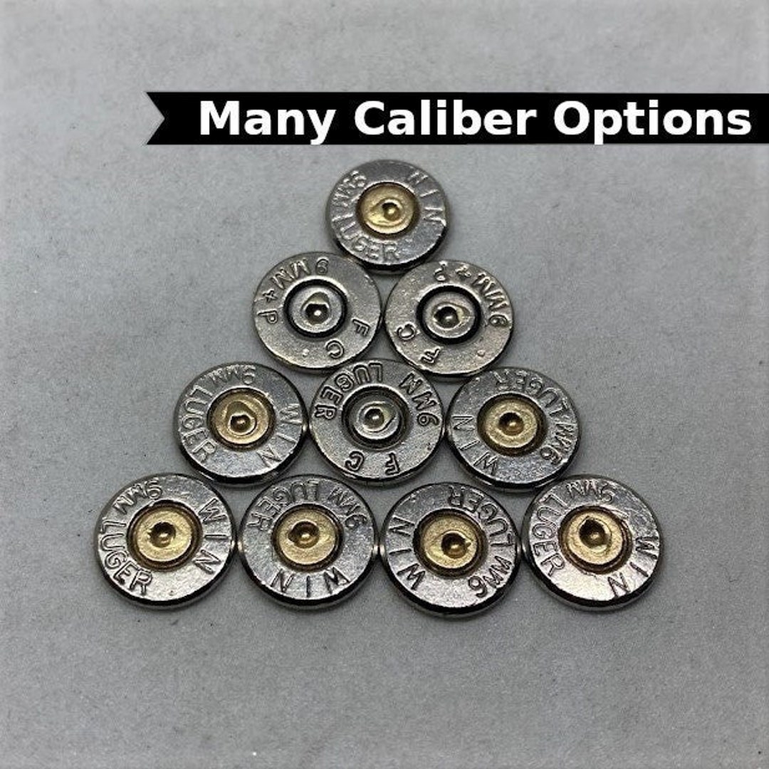 Bullet Slices Zinc Plated Assorted Primed or De-primed 10pk, 9mm, 40 S ...