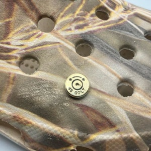 Bullet Casing Shoe Charms for Crocs - Military, Army, Police, Shooting ...