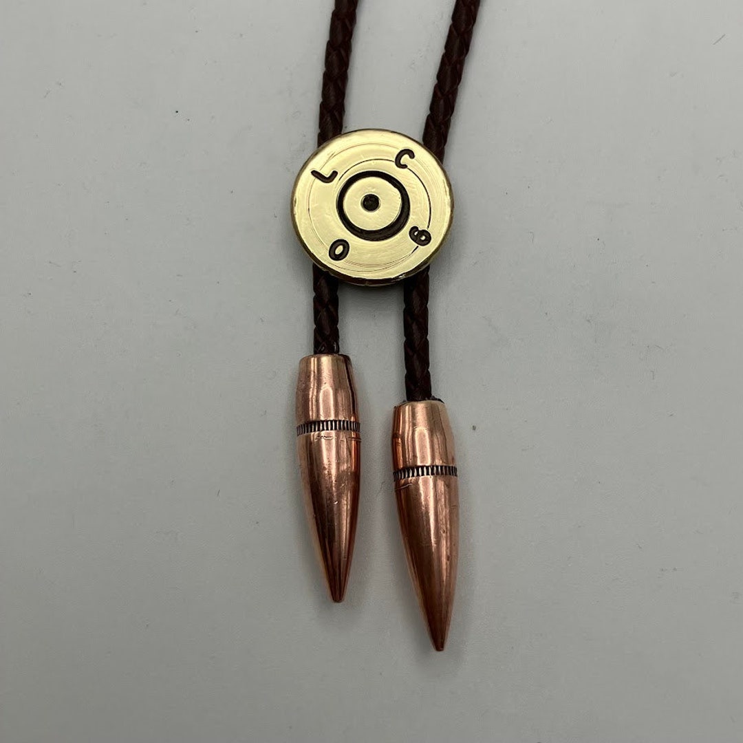 50 BMG Bullet Bolo Tie, Western, Handmade, Cowboy, Groomsman Gifts ...