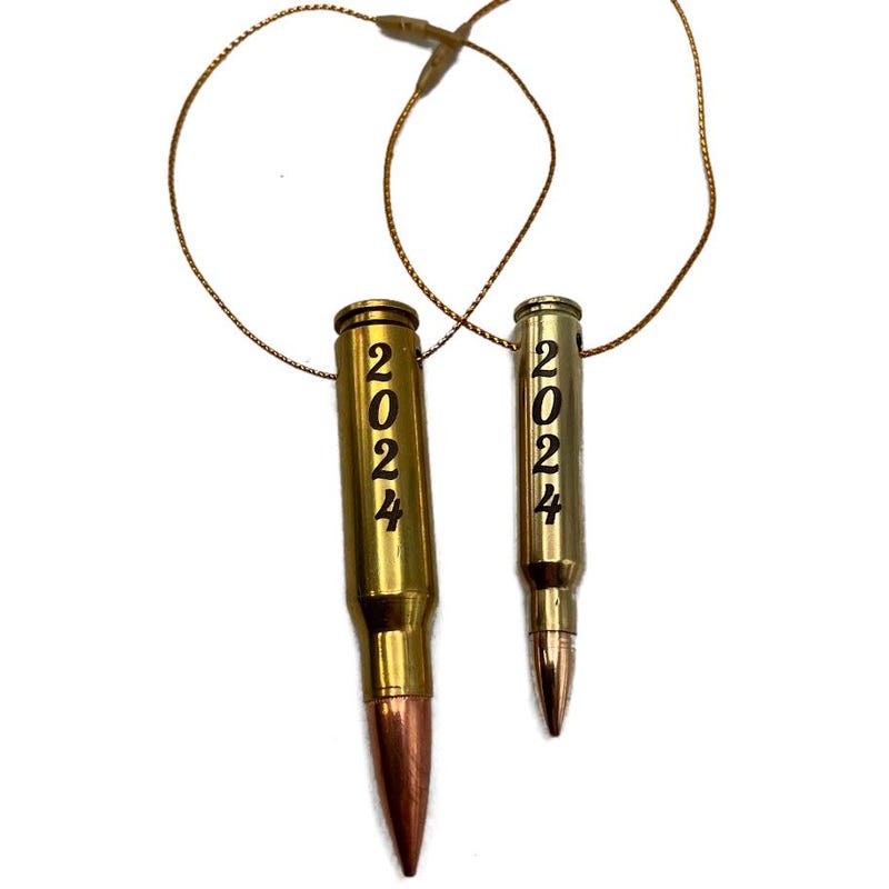 Bullet Ornament - Etsy