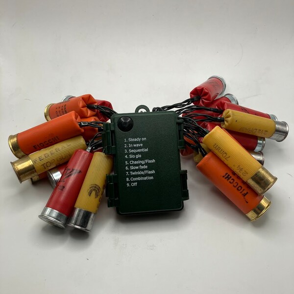 Shotgun Shell Decor - Etsy