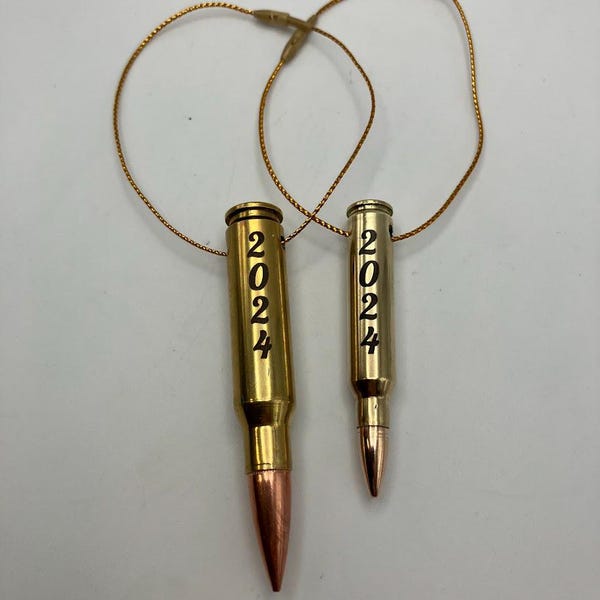 Bullet Ornament - Etsy