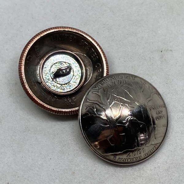 Coin Buttons - Etsy