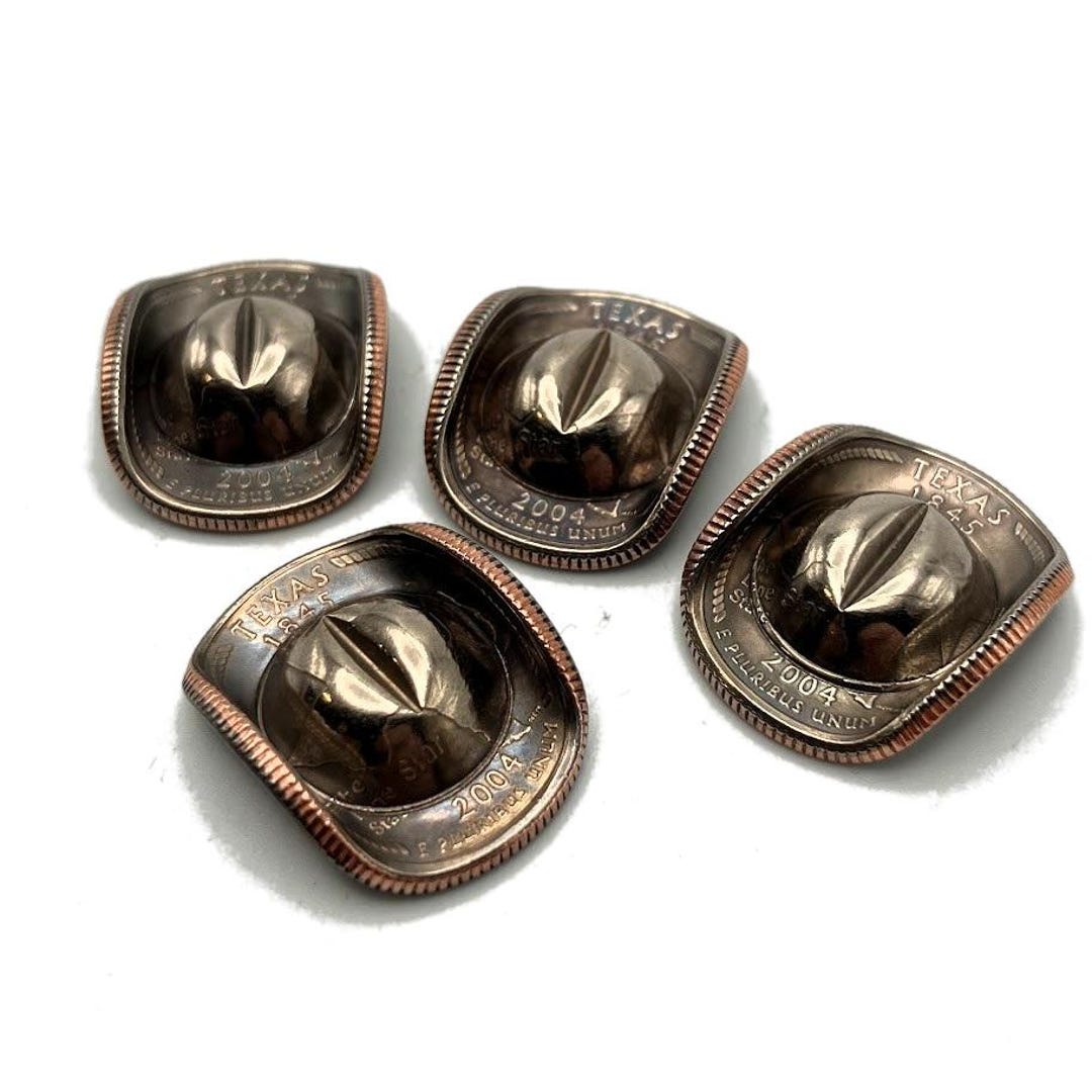 Cowboy Hat Quarter Game Token / Decoration Pick Your State - Etsy