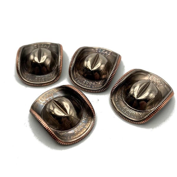 Cowboy Hat Coin Jewelry - Etsy