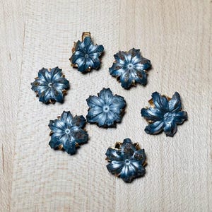 Bullet Ballistic Flowers Expanded Hollow Point Crafting Supplies ...