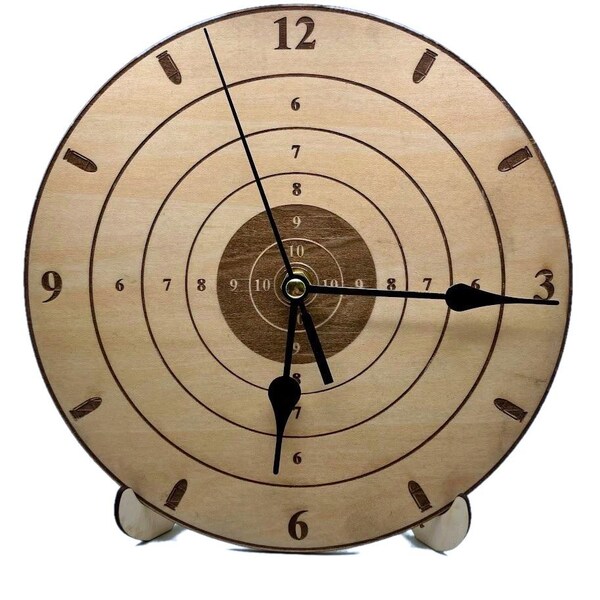 Bullet Clock - Etsy