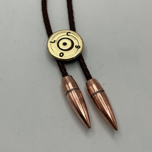 50 BMG Bullet Bolo Tie, Western, Handmade, Cowboy, Groomsman Gifts ...
