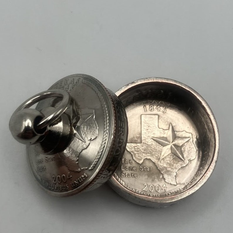 Tooth Fairy Coin Box Customizable, Quarter Sized - Etsy