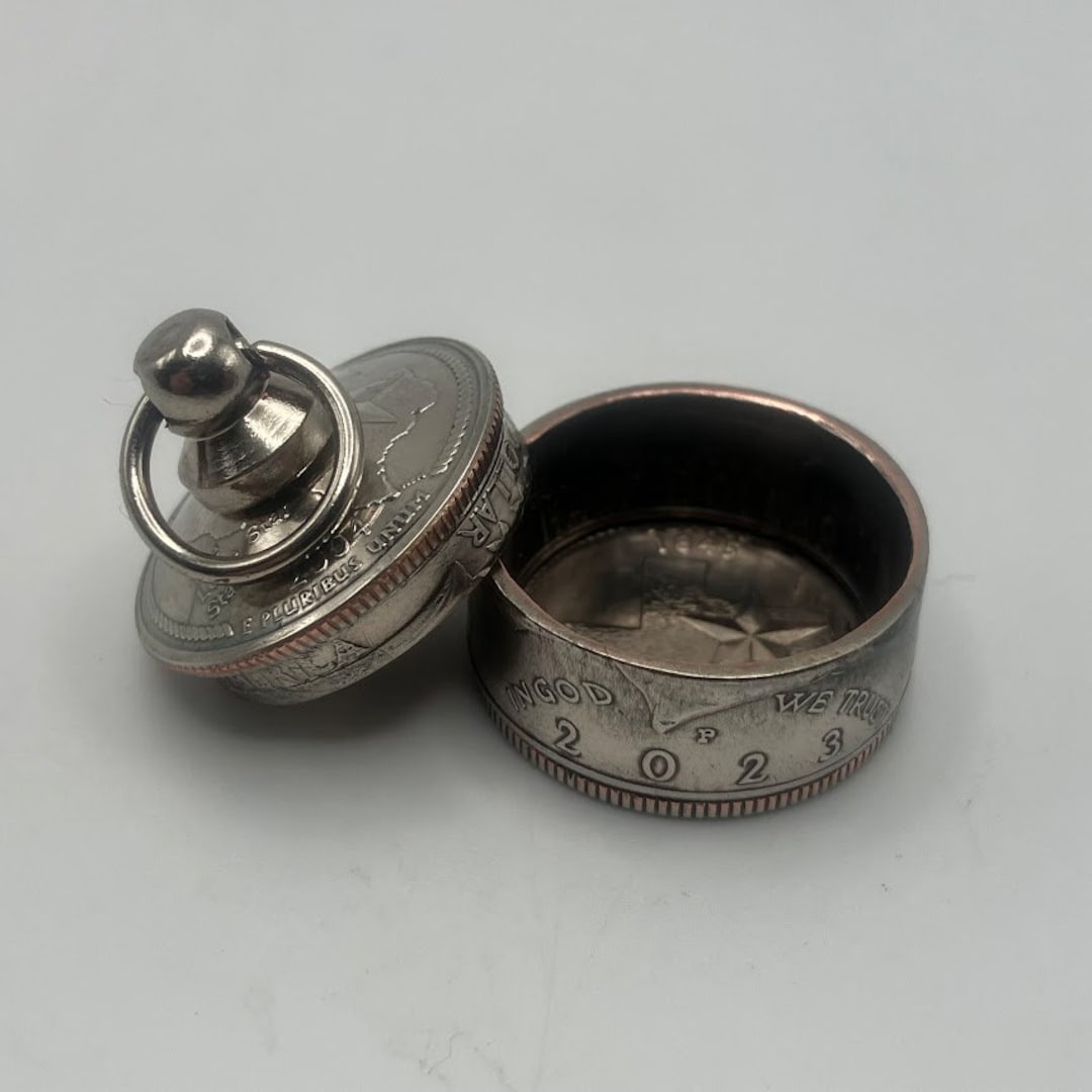 Tooth Fairy Coin Box Customizable, Quarter Sized - Etsy