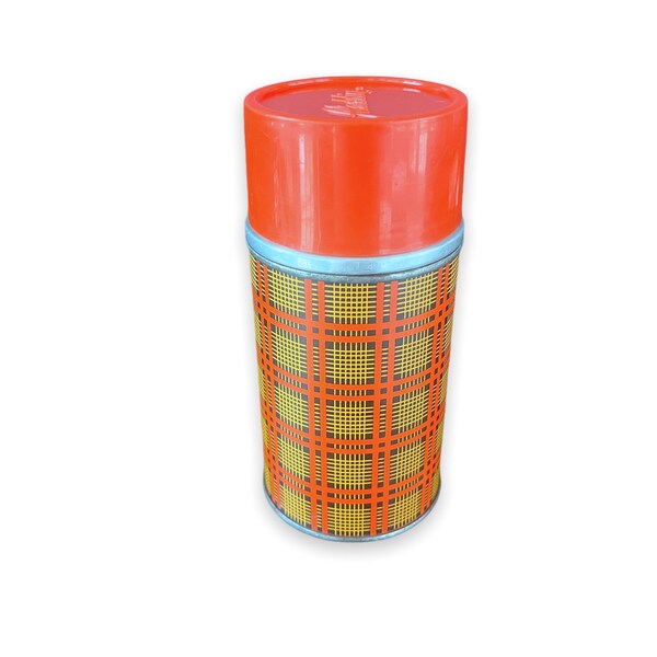 Yellow Thermos - Etsy