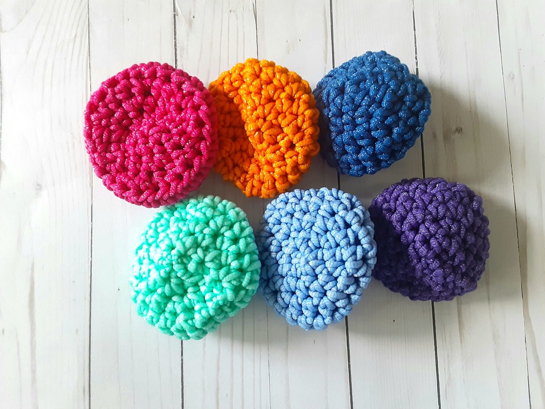 Dish Scrubbies Crochet, Scrubbies for Dishes, Crochet Scrubber ...