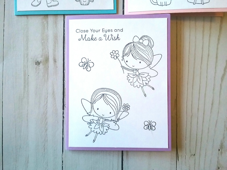 Color Your Own Card