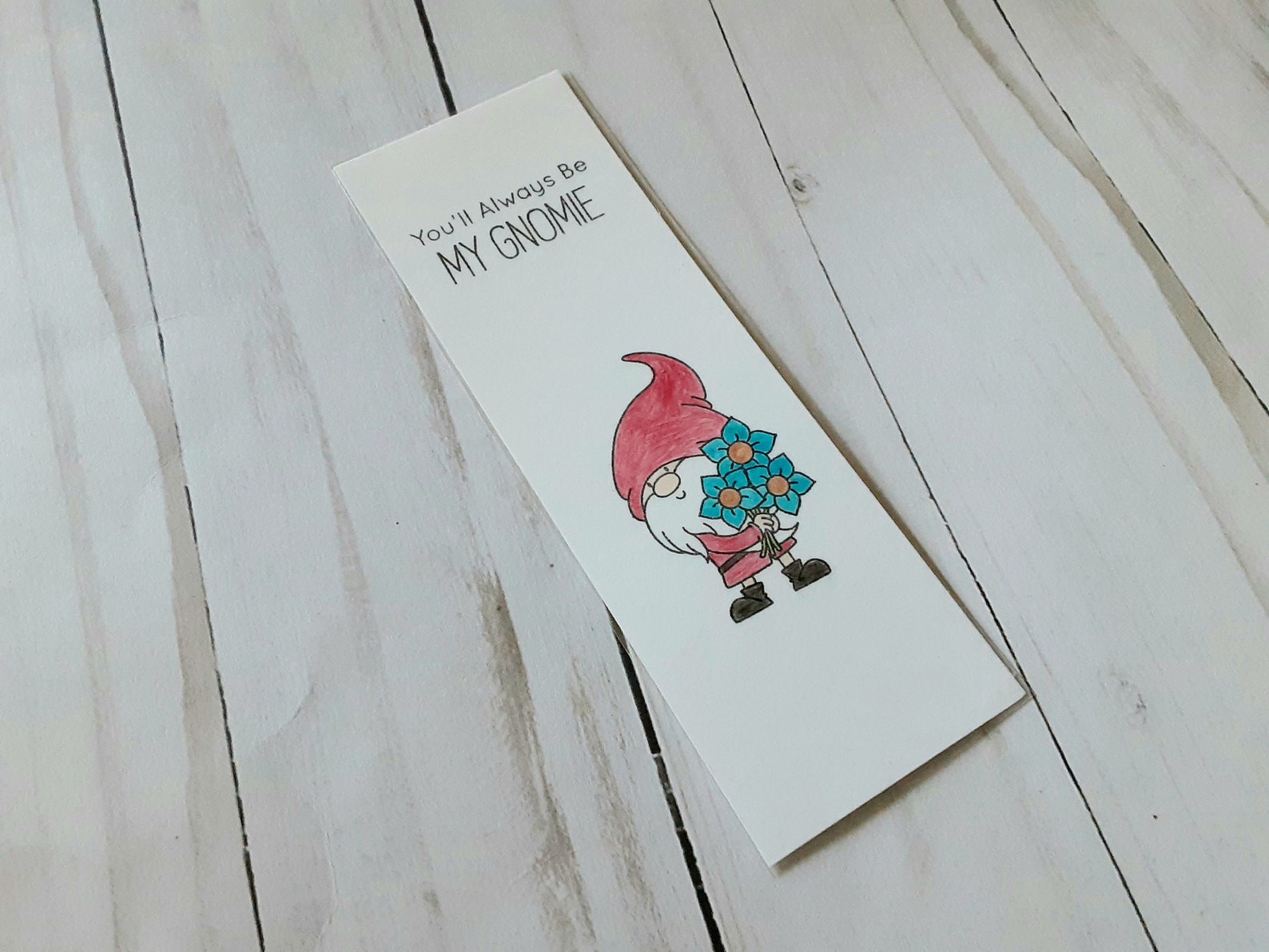 Gnome Bookmark Booklover Gift Book Gift for Book Lovers - Etsy